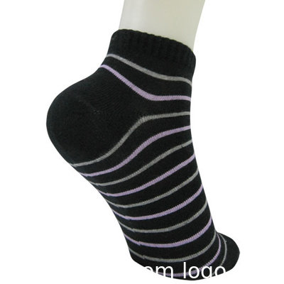 Stripe ankle socks