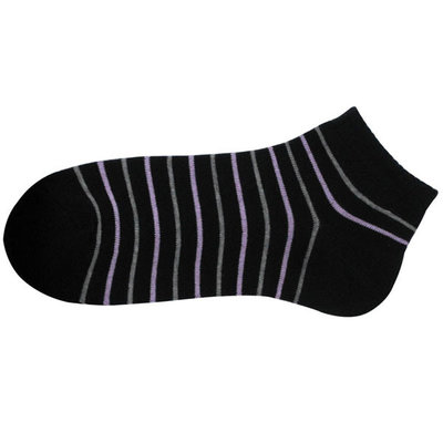 Stripe ankle socks