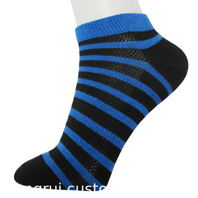 Stripe ankle socks