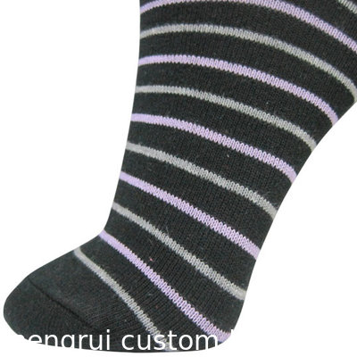 Stripe ankle socks