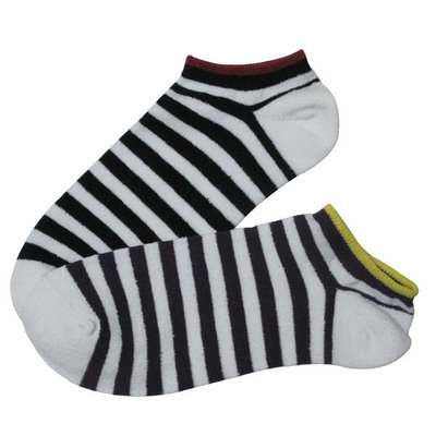 Stripe ankle socks