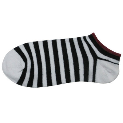 Stripe ankle socks