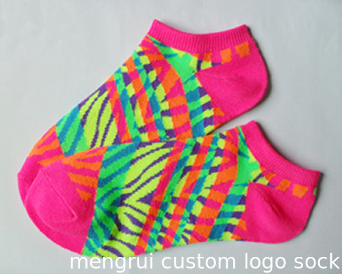 Custom Ankle Women Socks