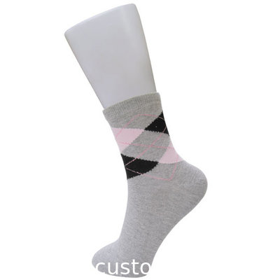 Ladies bright Patterned socks