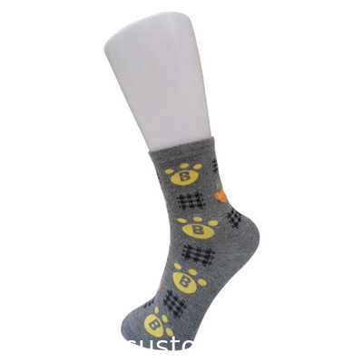 Ladies bright Patterned socks
