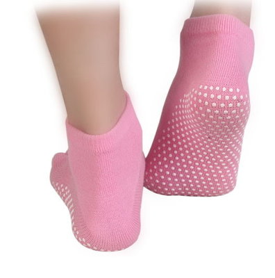 Non Slip Full Toe Women & Men Pilates Strong Grip Five Finger Socks