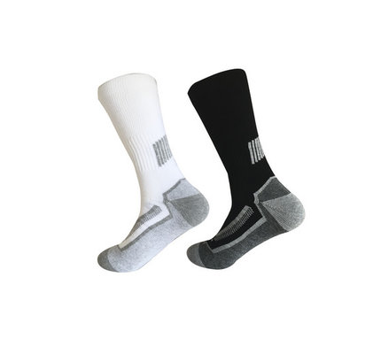 Soft knitted customized Poly Fashion Outdoor Sport Long Socks