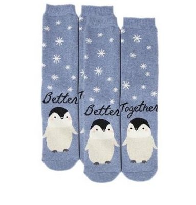 Women′s Novelty Winter Cartoon Cotton Socks