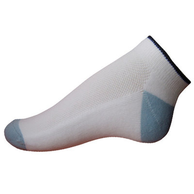 Mens Plain Low Cut Socks