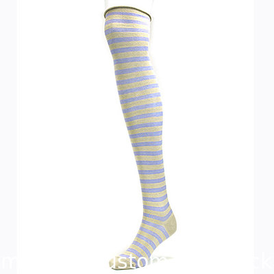 Striped Over Knee highs Socks