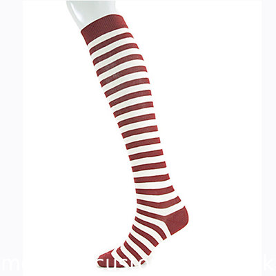 Striped Over Knee highs Socks