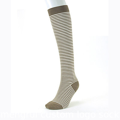 Striped Over Knee highs Socks