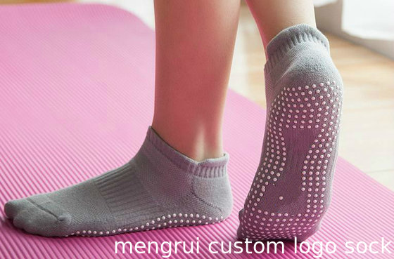 Granule Massage Anti-skid cotton Yoga Socks for Women