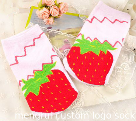 Animal Pattern Girl Cartoon Sock