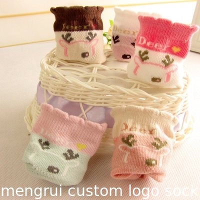 Custom color, design cute cat Designs baby Mesh Design Socks