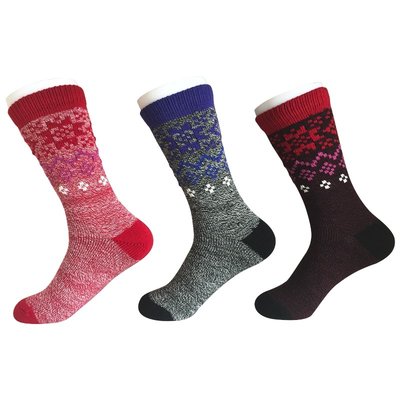 Custom logo, design single cylinder keep Warm Wool Socks