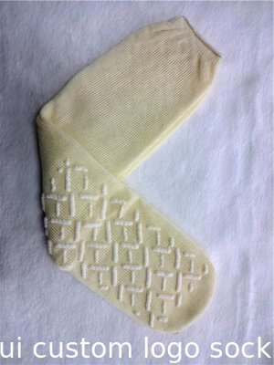 custom logo, design anti-Slip Airline Traveling Disposable Sock
