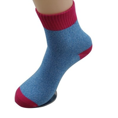 custom logo, design 100% cotton men's socks personalize