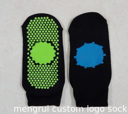 Custom logo, design club Trampoline Anti-Slip Non-Skid Floor jump Socks