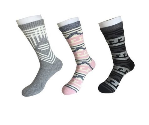 Cushion Cotton custom Logo, design Sport Grey Socks