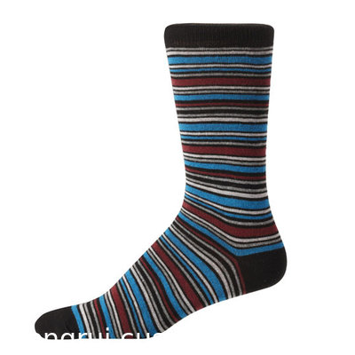 Streak Design Casual Socks