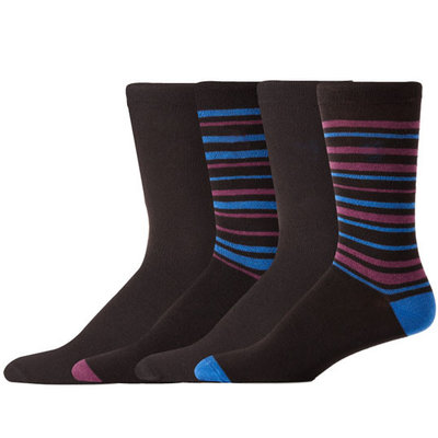 Streak Design Casual Socks