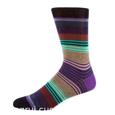 Streak Design Casual Socks