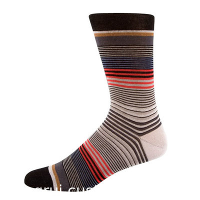 Streak Design Casual Socks