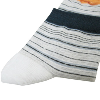 Streak Design Casual Socks