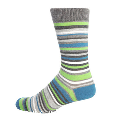 Combed cotton socks