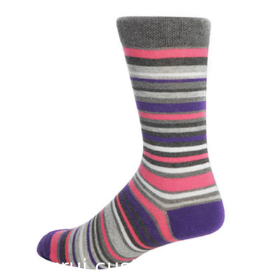 Combed cotton socks