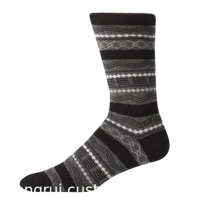 Jacquard Casual Socks