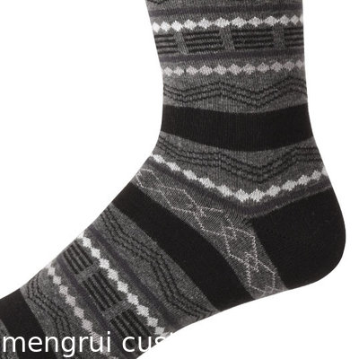 Jacquard Casual Socks