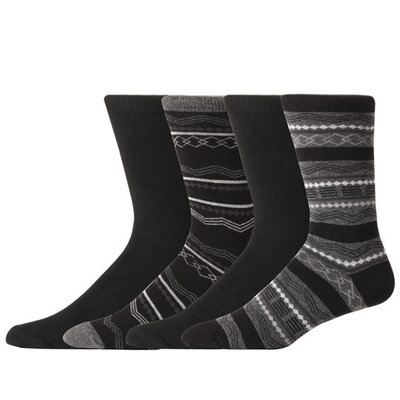 Jacquard Casual Socks