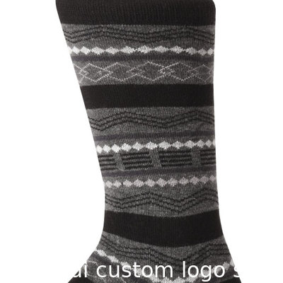 Jacquard Casual Socks