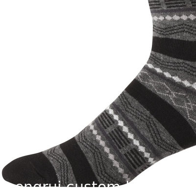 Jacquard Casual Socks