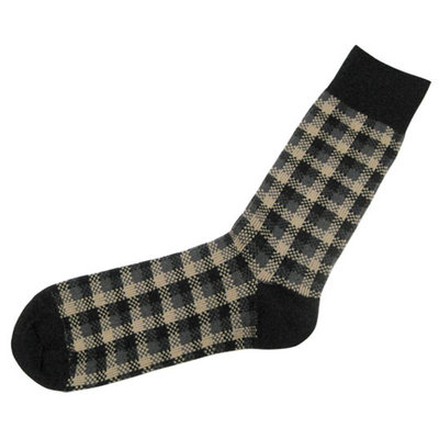 Blend Jacquard Sock