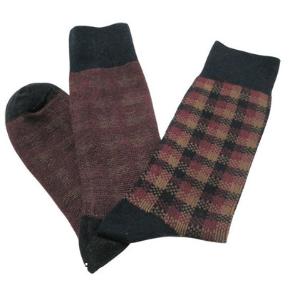 Blend Jacquard Sock