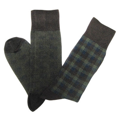 Blend Jacquard Sock