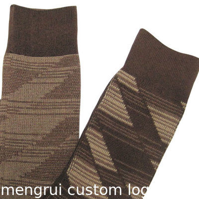 Pattern ribbed socks