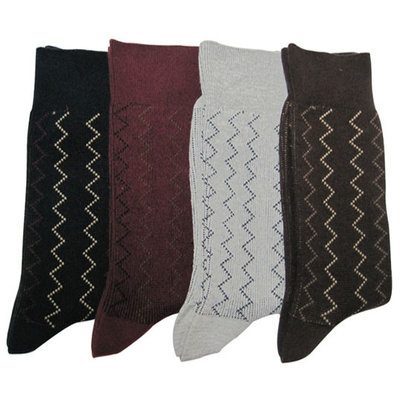 custom logo, design Basic Ribbed Socks