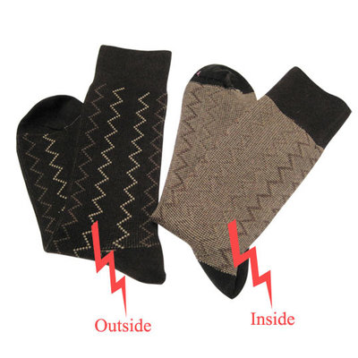 custom logo, design Basic Ribbed Socks
