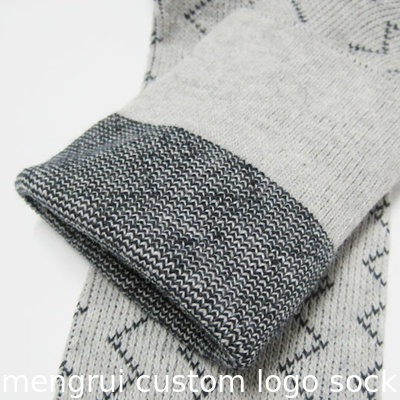 custom logo, design Basic Ribbed Socks