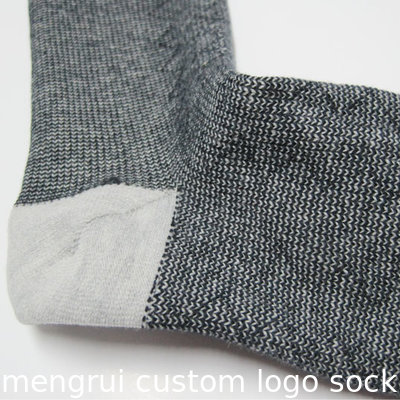 custom logo, design Basic Ribbed Socks