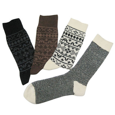 Luxury Soft cotton rib socks