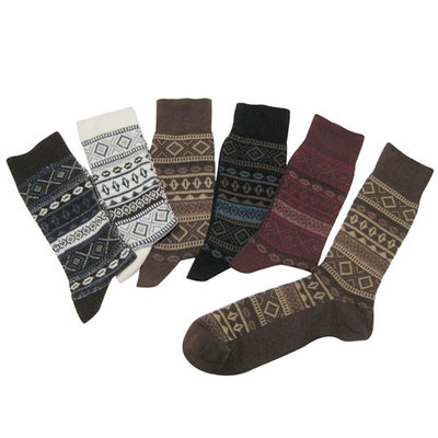 Luxury Soft cotton rib socks