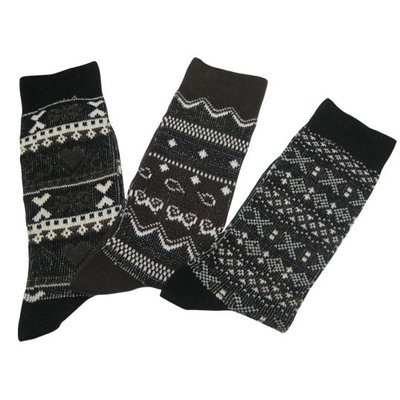Luxury Soft cotton rib socks