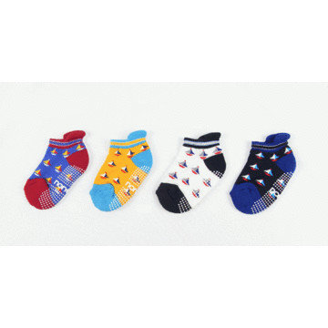 Custom design, color soft and comfortable anti-slip baby slipper socks