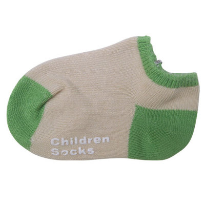 Custom design, color terry cotton Baby Anti-slip Ankle Socks