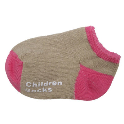 Custom design, color terry cotton Baby Anti-slip Ankle Socks